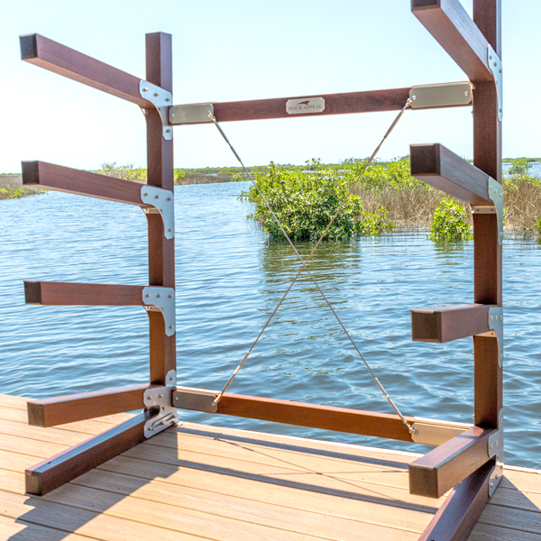 Resort Paddle Board Rack – Dock Appeal