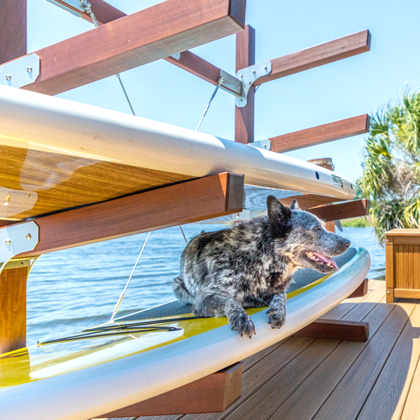 Resort Paddle Board Rack – Dock Appeal