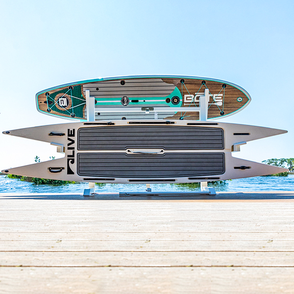Custom Paddle Board and Kayak Racks – Dock Appeal